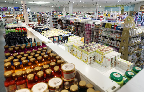 View Different Products Inside Store Dmdrogerie Editorial Stock Photo ...