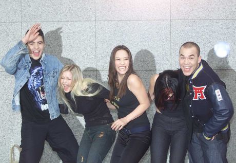 Winners Itvs Popstars Group Now Called Editorial Stock Photo - Stock ...