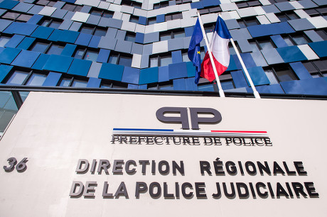 Exterior View New Headquarters Parisian Judicial Editorial Stock Photo ...