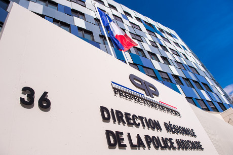 Exterior View New Headquarters Parisian Judicial Editorial Stock Photo ...