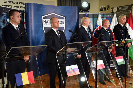 Manfred Nielson Antoni Macierewicz Peter Gajdos Editorial Stock Photo ...