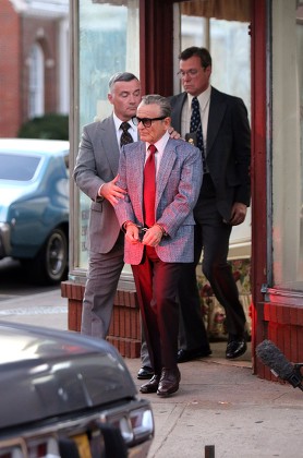 __COUNT__ 'The Irishman' on set filming, New York, USA - 19 Oct 2017 ...