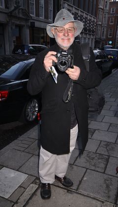 Photographer Barry Lategan Editorial Stock Photo - Stock Image ...