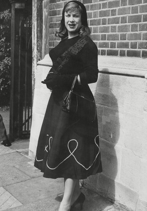 Miss Roberta Cowell Formerly Robert Cowell Editorial Stock Photo ...