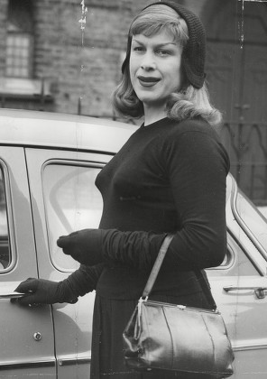 Miss Roberta Cowell Formerly Robert Cowell Editorial Stock Photo ...