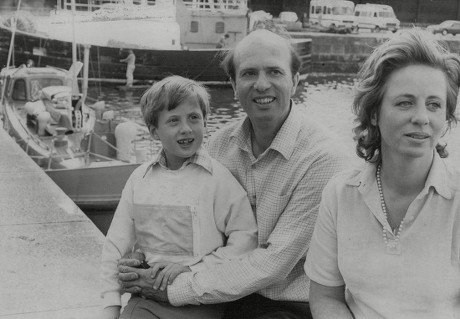 Yachtsman David Scottcowper Onboard His Converted Editorial Stock Photo ...