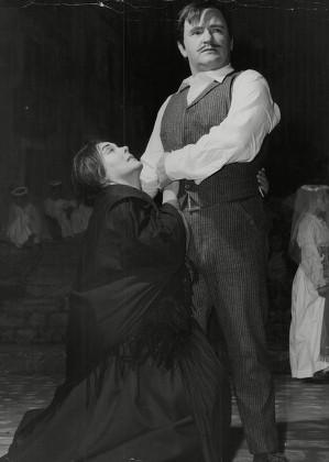 Opera Cavalleria Rusticana Covent Garden Tenor Editorial Stock Photo ...