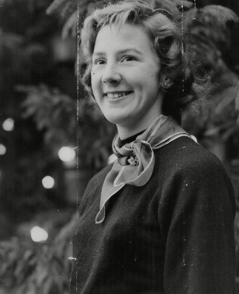 Mrs Ann Gillian Creighton Student Nurse Editorial Stock Photo - Stock ...