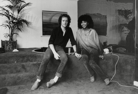 Singer Linda Lewis Her Guitarist Husband Editorial Stock Photo - Stock ...
