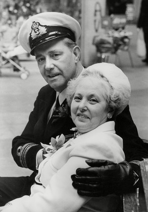 Wedding Retired Lt Cdr Thomas Crookes Editorial Stock Photo - Stock ...
