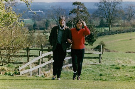 Sallyanne Croft L Susan Hagan Former Editorial Stock Photo - Stock ...