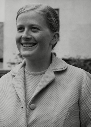 Joy Crispin Now Mrs Joy Wilson Editorial Stock Photo - Stock Image ...