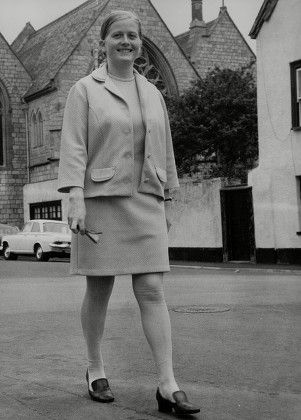 Joy Crispin Now Mrs Joy Wilson Editorial Stock Photo - Stock Image ...