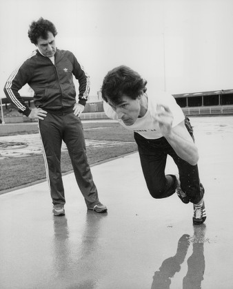 Actor Ben Cross Right Trainer Tom Editorial Stock Photo - Stock Image ...