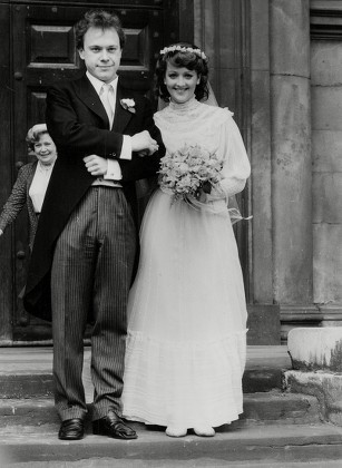 Wedding Actress Louise Rix Daughter Brian - Foto de stock de contenido ...