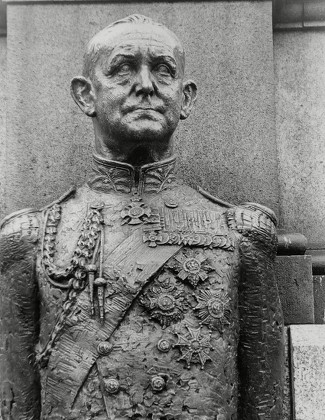 Memorial Bust Late Admiral Fleet 1st Editorial Stock Photo - Stock ...