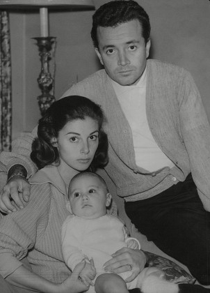 American Singer Vic Damone Wife Actress Editorial Stock Photo - Stock ...