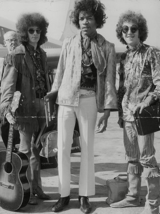 Jimi Hendrix Members His Band Jimi Editorial Stock Photo - Stock Image ...