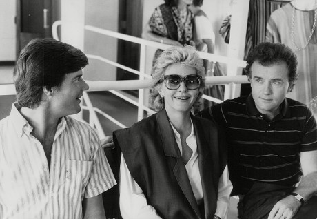 Roberto Rossellini L Son Actress Ingrid Editorial Stock Photo - Stock ...