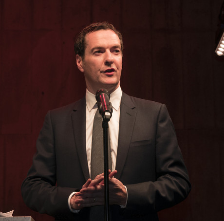 Anji Hunter George Osborne Editorial Stock Photo - Stock Image ...