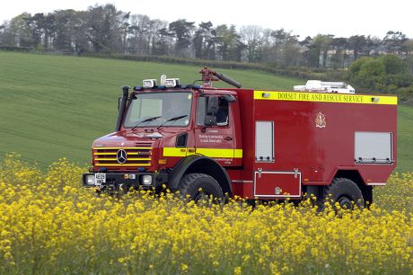 Dorset Fire Rescue Services Brand New Editorial Stock Photo - Stock ...