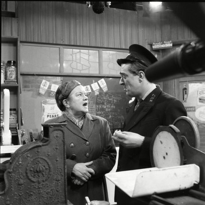Frank Crawshaw Arnold Tanner Pat Phoenix Editorial Stock Photo - Stock ...