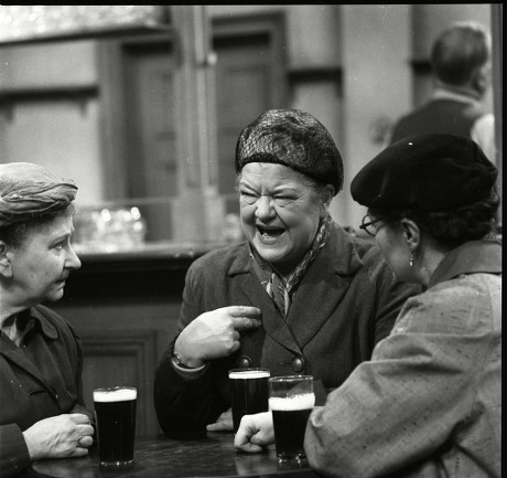 Violet Carson Ena Sharples Margot Bryant Editorial Stock Photo - Stock ...