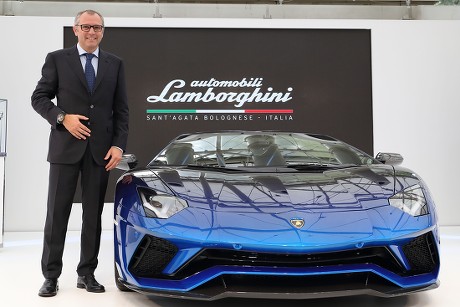 Stefano Domenicali Lamborghini