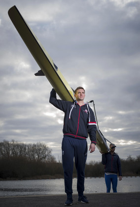 Olympic Champion Pete Reed Redgravepinsent Rowing Editorial Stock Photo ...