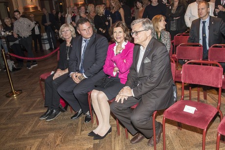 Peje Emilsson Ali Reunanen Queen Silvia Editorial Stock Photo - Stock ...