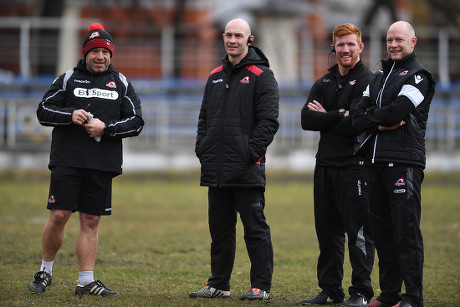 Richard Cockerel Edinburgh Rugby Head Coach Editorial Stock Photo ...