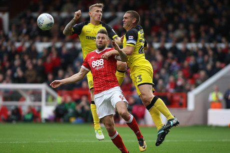 Daryl Murphy Thick Action Forest Editorial Stock Photo - Stock Image ...