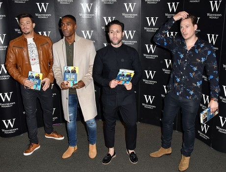 Blue 'Our Story Blue: All Rise' book launch photocall, London, UK - 20 ...