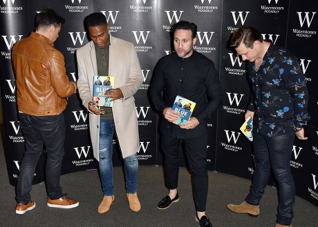 Blue 'Our Story Blue: All Rise' book launch photocall, London, UK - 20 ...