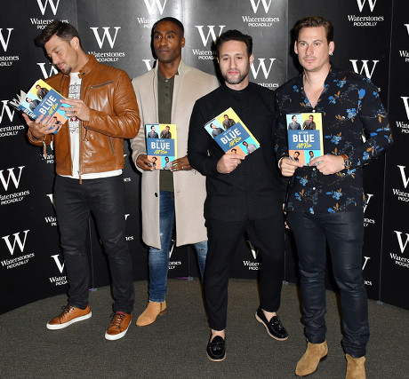 Blue 'Our Story Blue: All Rise' book launch photocall, London, UK - 20 ...