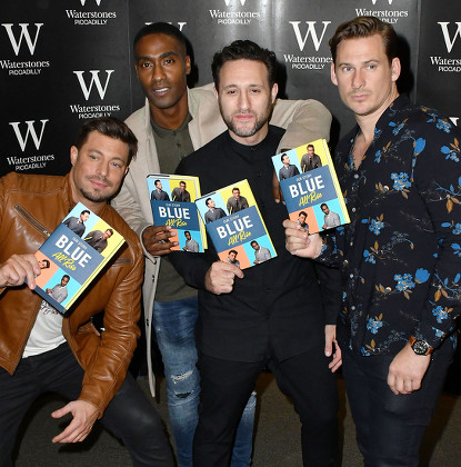 Blue 'Our Story Blue: All Rise' book launch photocall, London, UK - 20 ...
