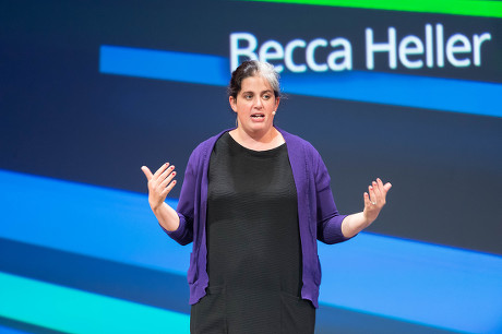 Becca Heller Director Cofounder International Refugee Editorial Stock ...