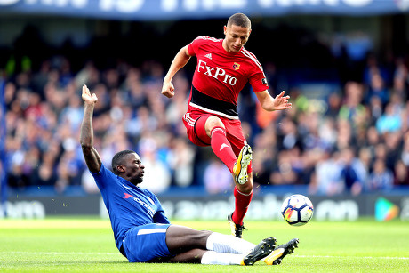 Antonio Rudiger Chelsea Slides Tackle Richarlison Editorial Stock Photo ...