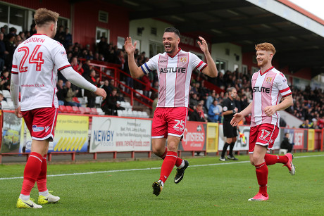 Kyle Wootton Stevenage Alex Iacovitti Forest Editorial Stock Photo ...