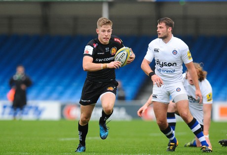 Toby Salmon Exeter Braves During Aviva Editorial Stock Photo - Stock ...