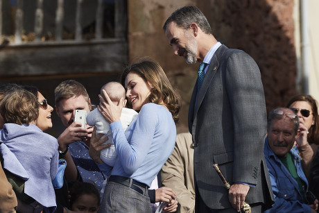 King Felipe Vi Spain Queen Letizia Editorial Stock Photo - Stock Image ...