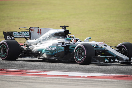 Lewis Hamilton 44 Mercedes Amg Petronas Editorial Stock Photo - Stock ...