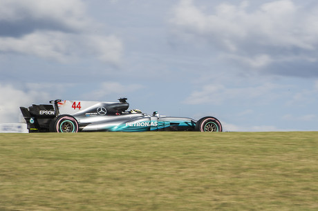 Lewis Hamilton 44 Mercedes Amg Petronas Editorial Stock Photo - Stock ...