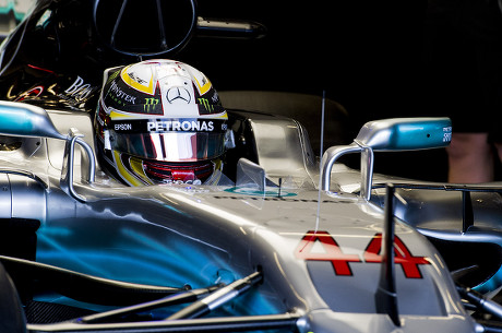 Lewis Hamilton 44 Mercedes Amg Petronas Editorial Stock Photo - Stock ...