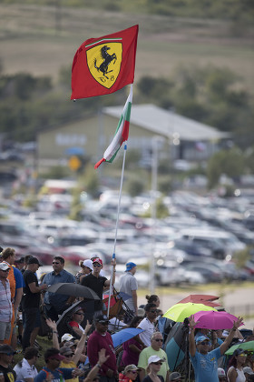 Formula One Racing Fans Action United Editorial Stock Photo - Stock ...