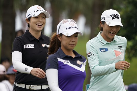 Ji Eunhee Jenny Shin Lydia Ko Editorial Stock Photo - Stock Image ...