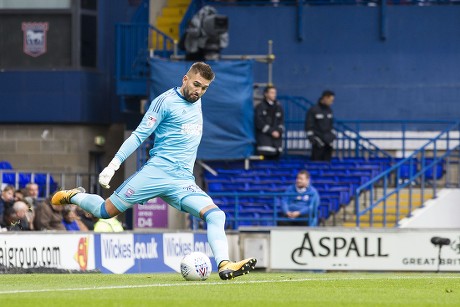 Bartosz Bialkowski Ipswich Town Takes Goal Editorial Stock Photo ...