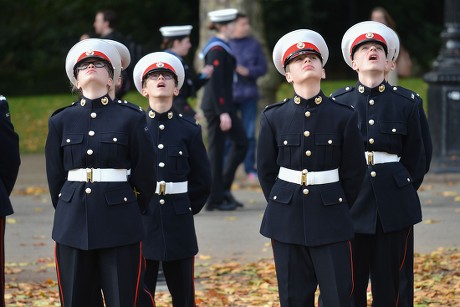 Sea Cadets National Trafalgar Day Parade, London, UK - 22 Oct 2017 ...
