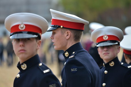 Sea Cadets National Trafalgar Day Parade, London, UK - 22 Oct 2017 ...