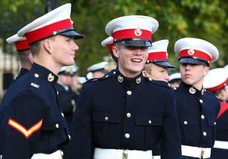 Sea Cadets National Trafalgar Day Parade, London, UK - 22 Oct 2017 ...